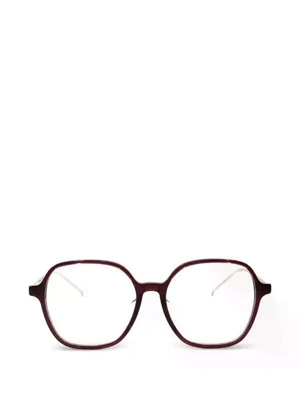 JIMMY CHOO Logo-detail Glasses