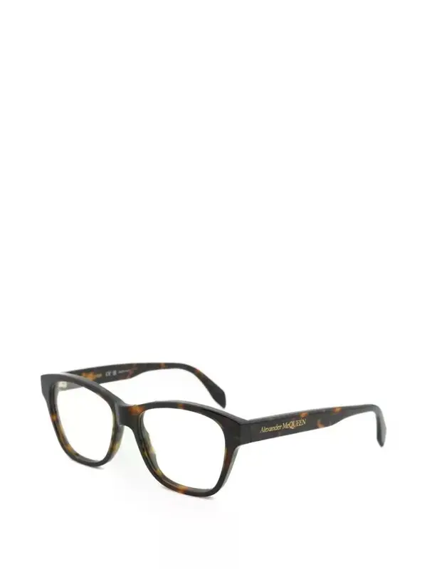 Alexander McQueen Square-frame Glasses