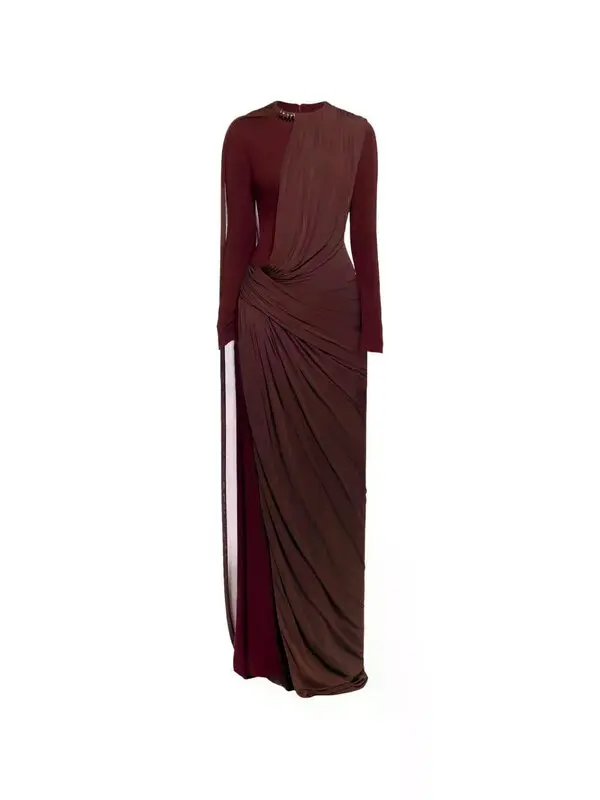 CHATS BY C.DAM Sahara Draped Gown