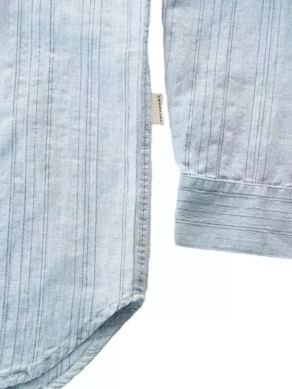 Crossley Vertical-stripe Long-sleeve Shirt