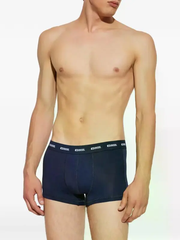 DIESEL® Damien-utlt 3-pack Logo-waistband Boxer Briefs