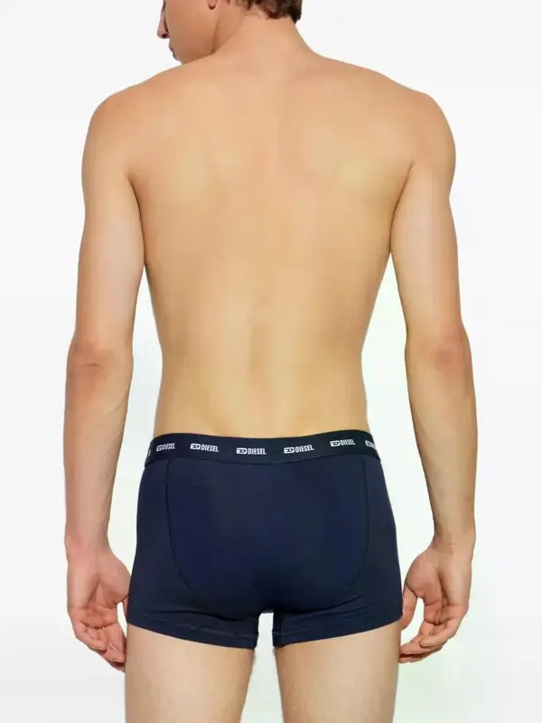 DIESEL® Damien-utlt 3-pack Logo-waistband Boxer Briefs