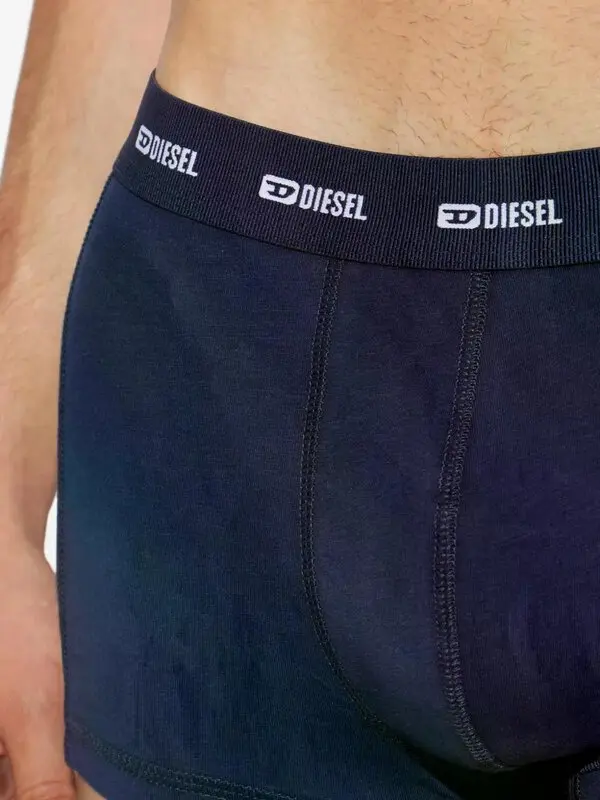 DIESEL® Damien-utlt 3-pack Logo-waistband Boxer Briefs