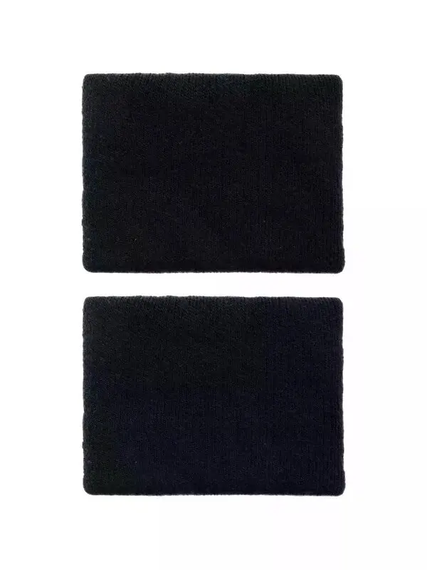 EA7 Logo Print Wristbands Set Of Two