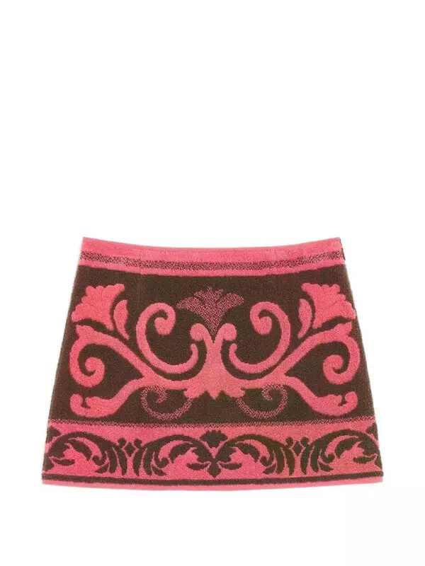 Valentino Garavani Terry Cloth Skirt