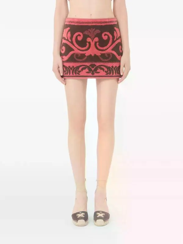 Valentino Garavani Terry Cloth Skirt
