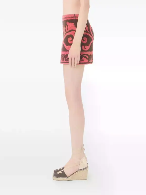 Valentino Garavani Terry Cloth Skirt