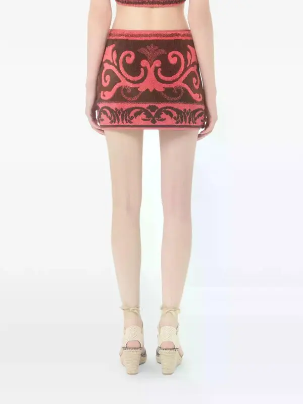 Valentino Garavani Terry Cloth Skirt