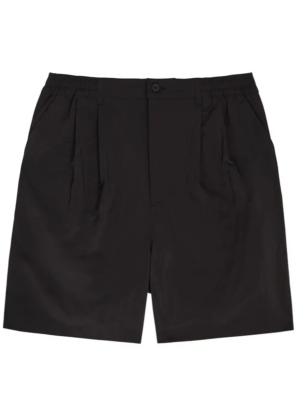 PICANTE Pleated Shell Shorts