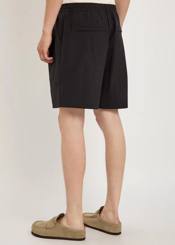 PICANTE Pleated Shell Shorts