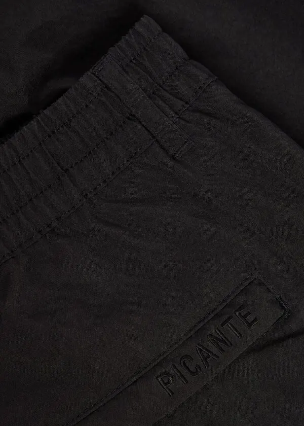PICANTE Pleated Shell Shorts