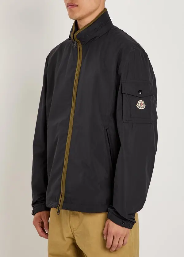 Moncler Sayan Hooded Shell Jacket