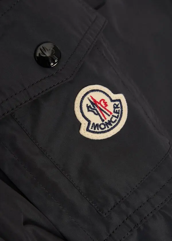 Moncler Sayan Hooded Shell Jacket