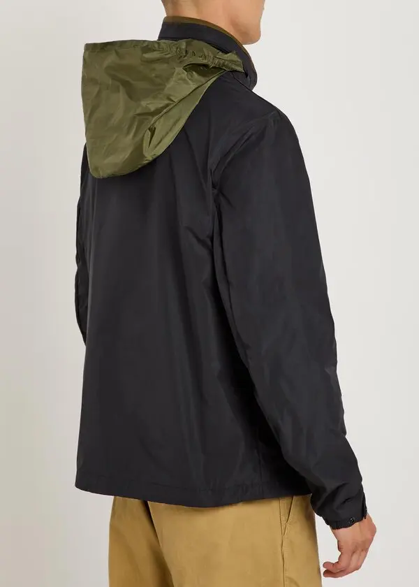 Moncler Sayan Hooded Shell Jacket