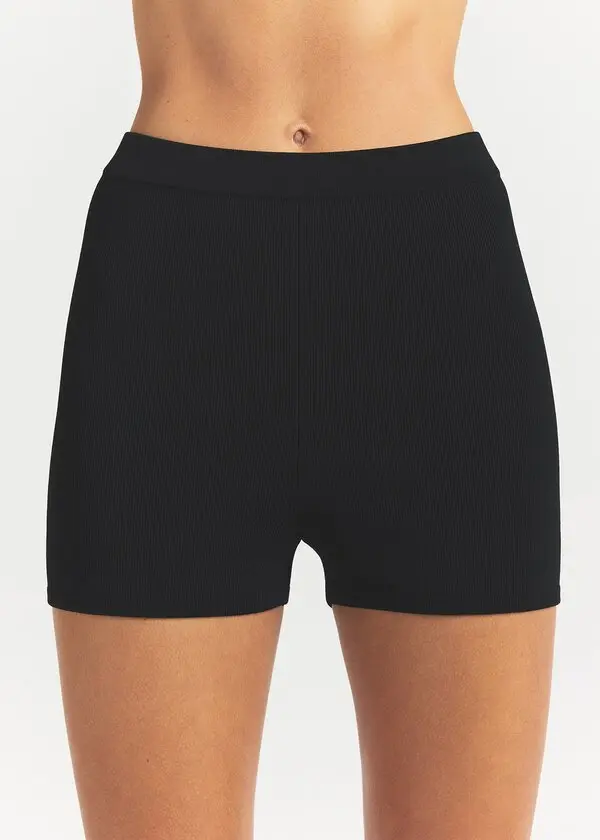 SKIMS High-waisted Knit Shorts