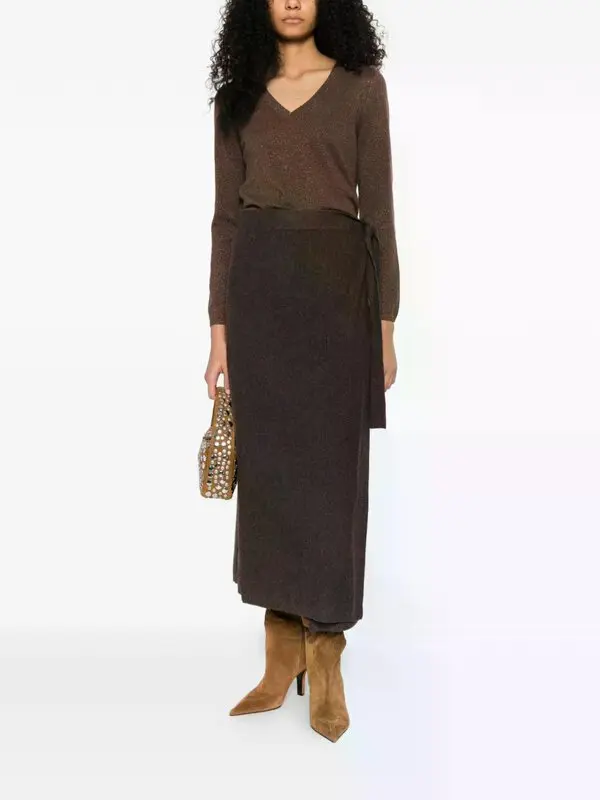 GRAN SASSO V-neck Sweater