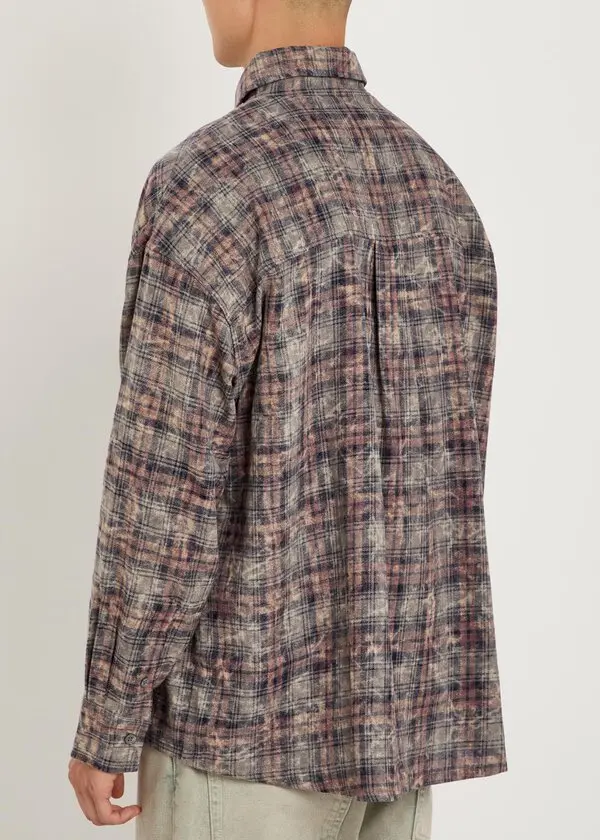 PICANTE Rocco Checked Cotton Shirt