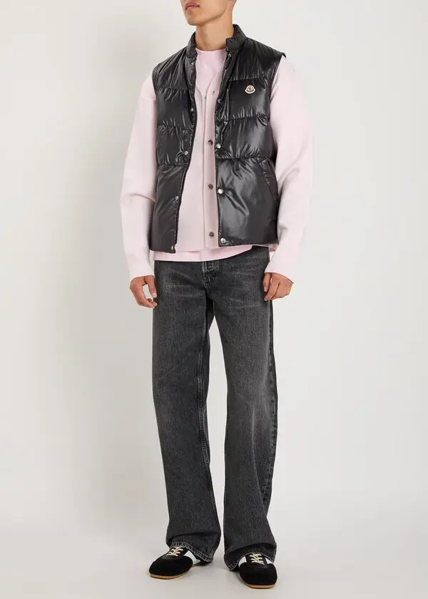 Moncler Restigo Quilted Shell Gilet - Black