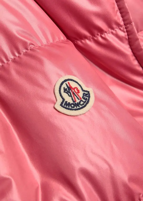 Moncler Restigo Quilted Shell Gilet - Pink