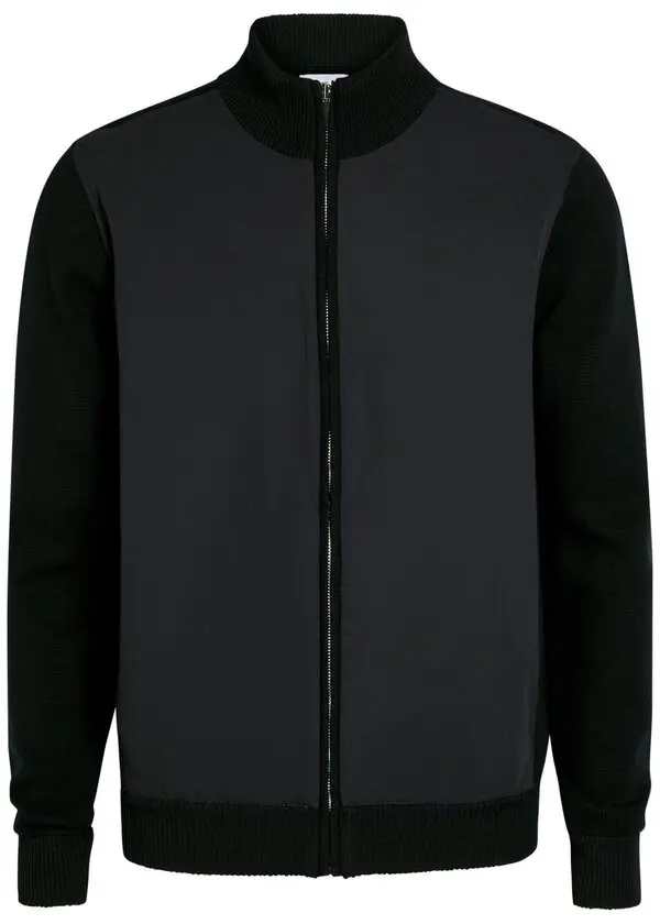 RAITH Paco Hybrid Panelled Knit Jacket