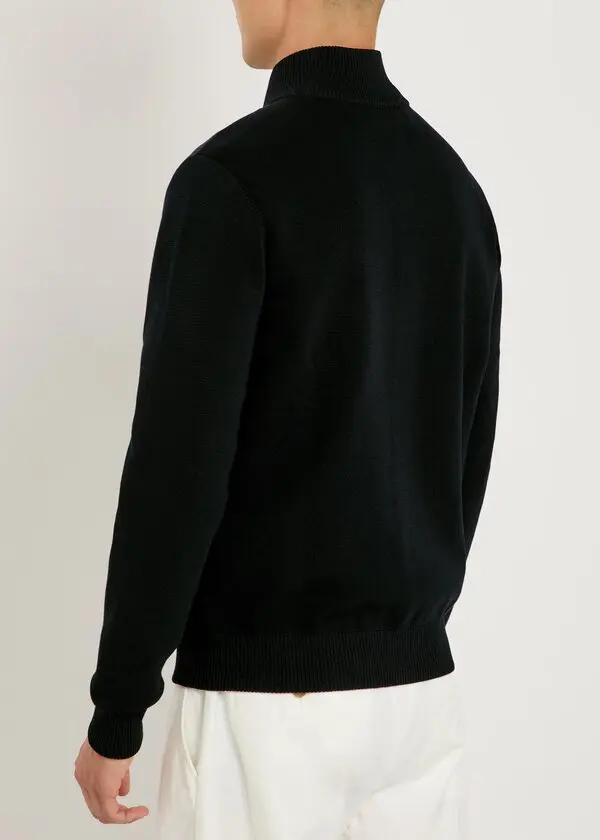 RAITH Paco Hybrid Panelled Knit Jacket