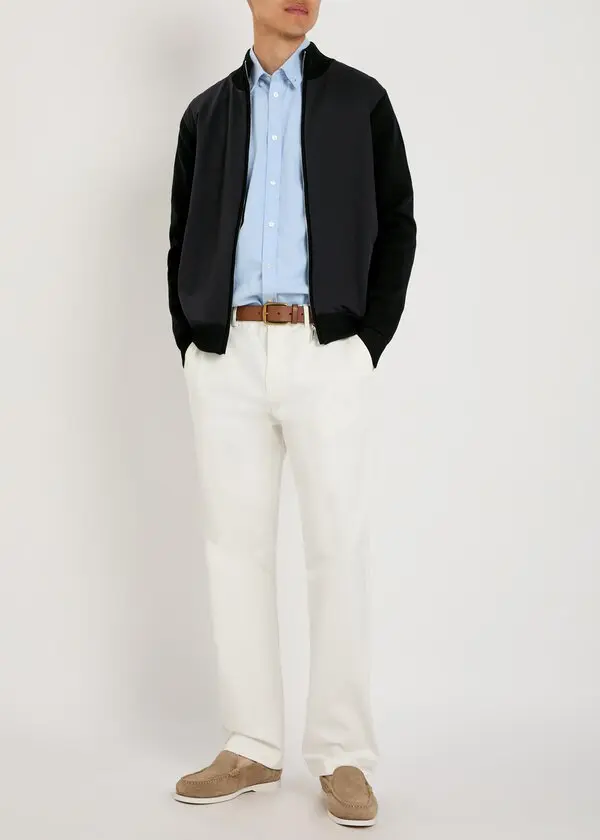 RAITH Paco Hybrid Panelled Knit Jacket