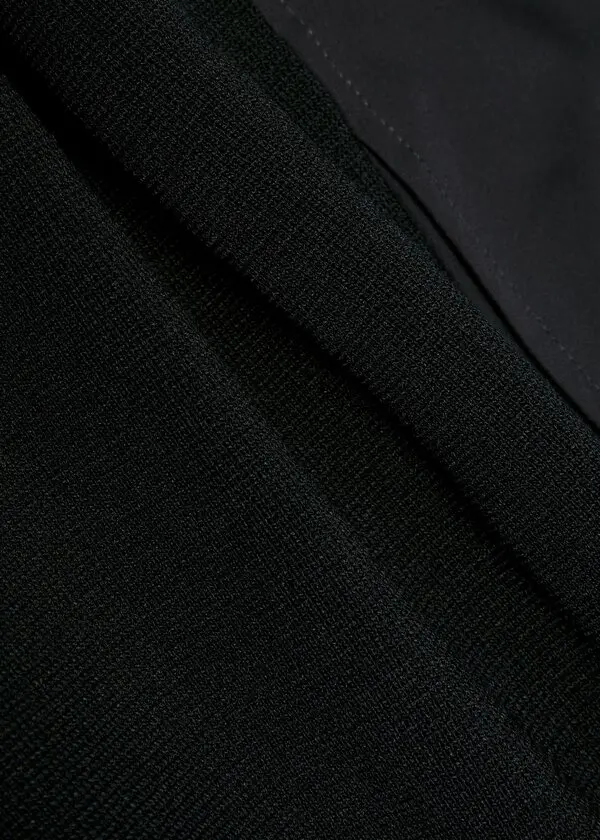 RAITH Paco Hybrid Panelled Knit Jacket