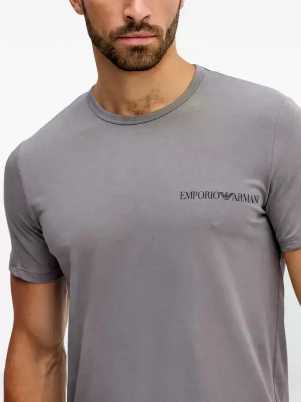 Armani Exchange Logo-print T-shirt