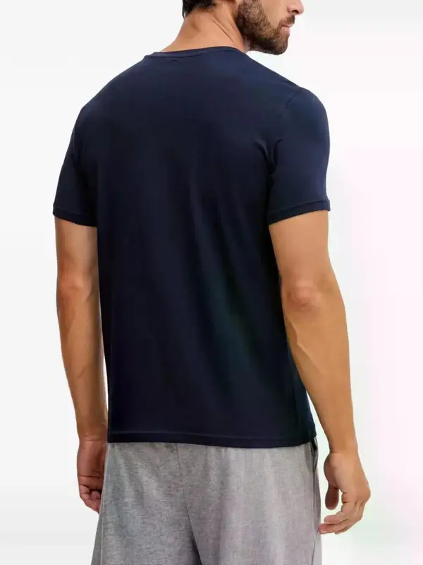 Armani Exchange Logo-print Short-sleeve T-shirt
