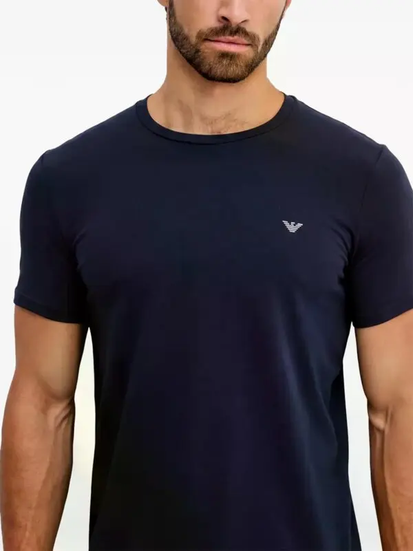 Armani Exchange Logo-print Short-sleeve T-shirt