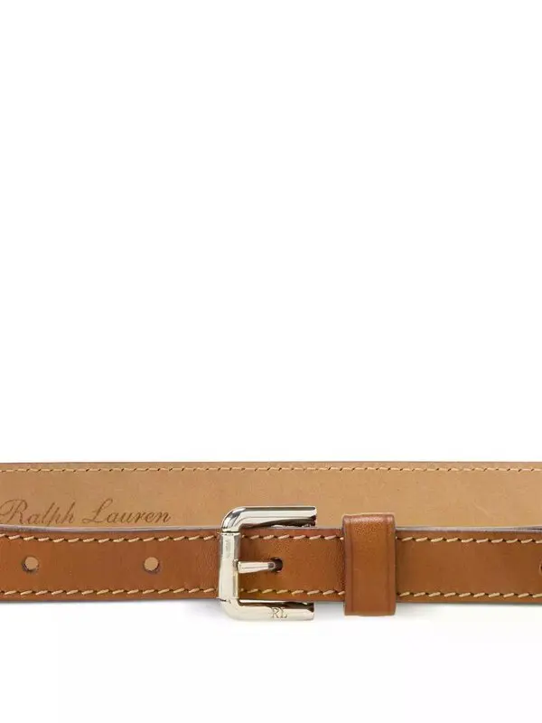 Ralph Lauren Knotted Leather Belt