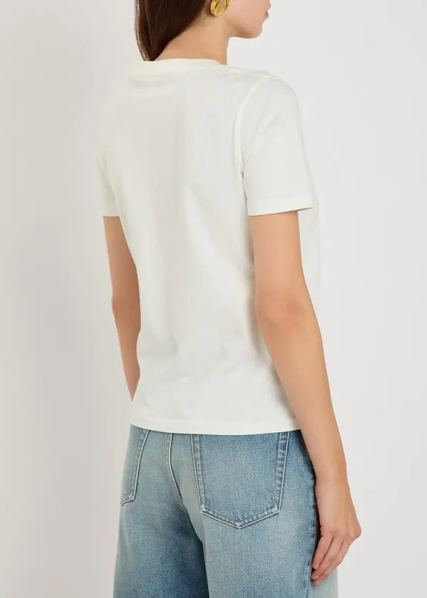 Chloé Printed Cotton T-shirt