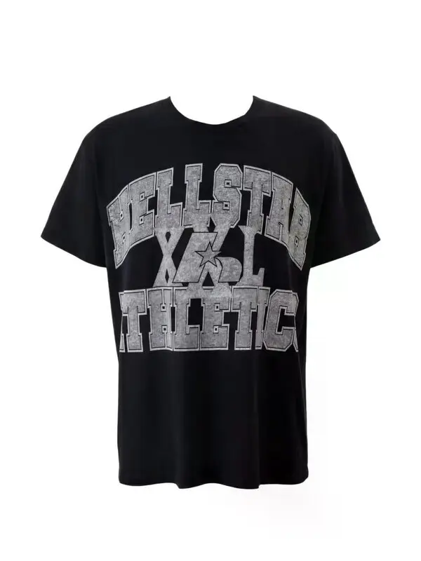 HELLSTAR Logo-print T-shirt