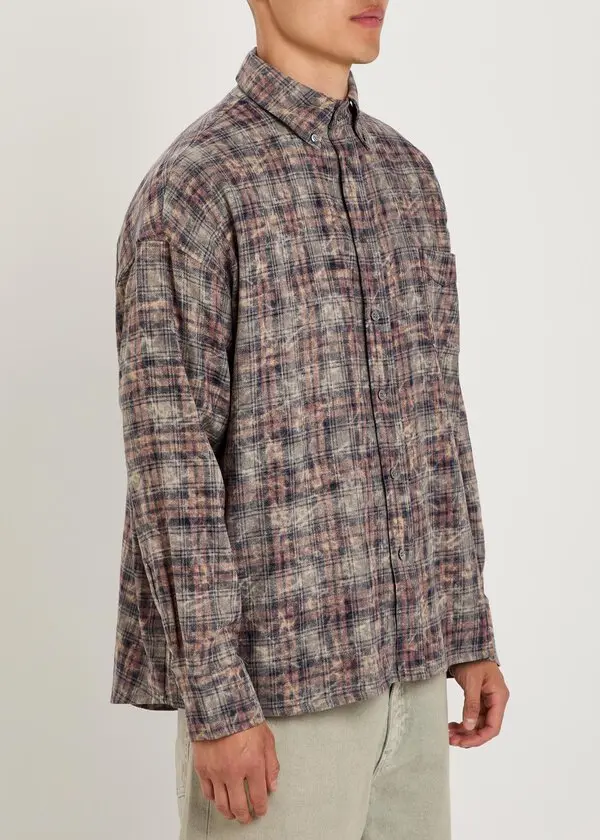 PICANTE Rocco Checked Cotton Shirt