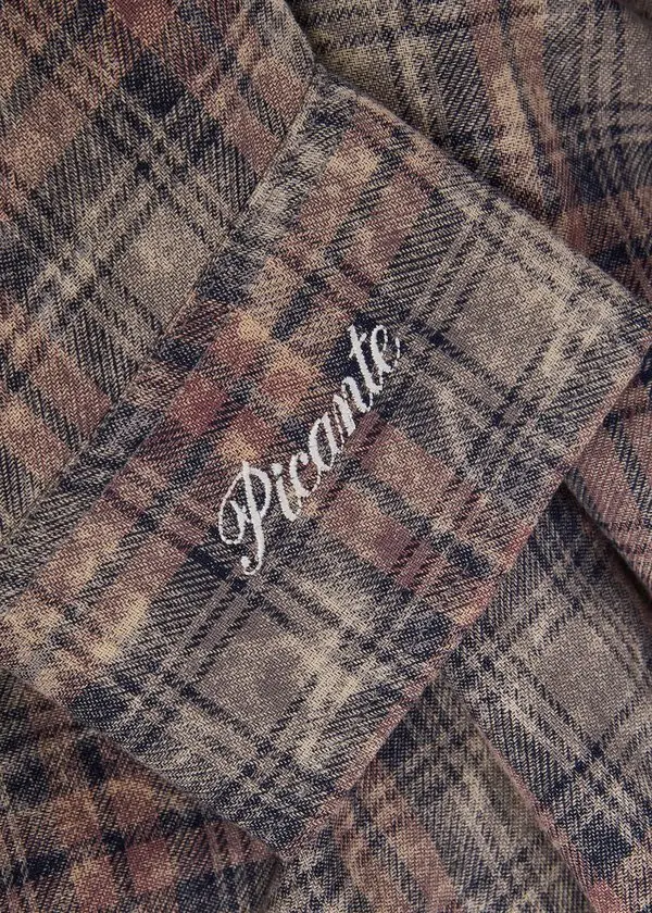 PICANTE Rocco Checked Cotton Shirt