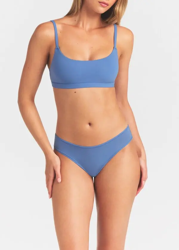 SKIMS Stretch-jersey Scoop Bralette