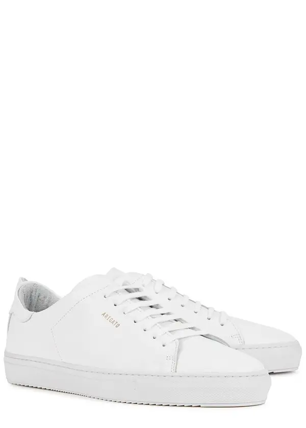 Axel Arigato Clean 90 Leather Sneakers - White