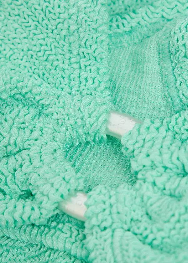Hunza G Julia Crinkle Bikini - Mint