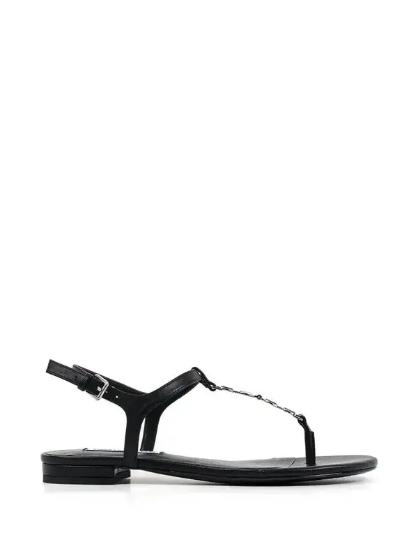 Karl Lagerfeld T-strap Sandals