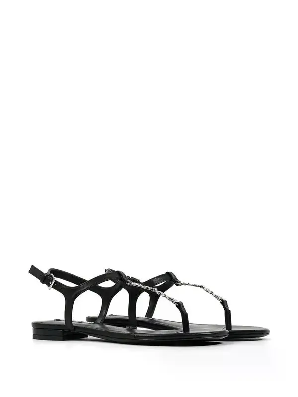 Karl Lagerfeld T-strap Sandals