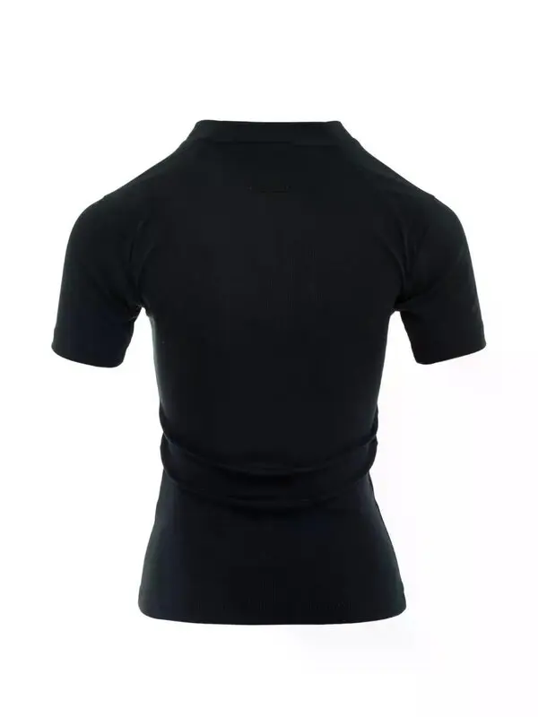 Fear Of God Ribbed Knit High Neck T-shirt