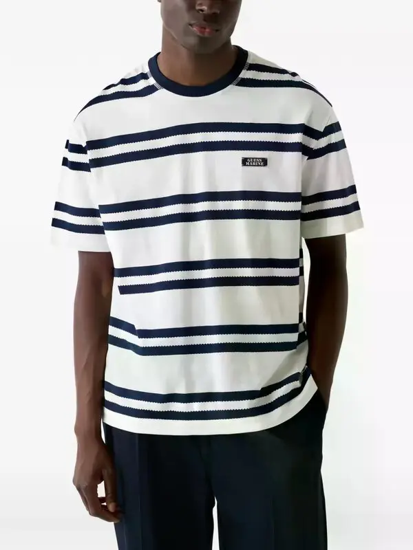 Guess Striped Knit Top
