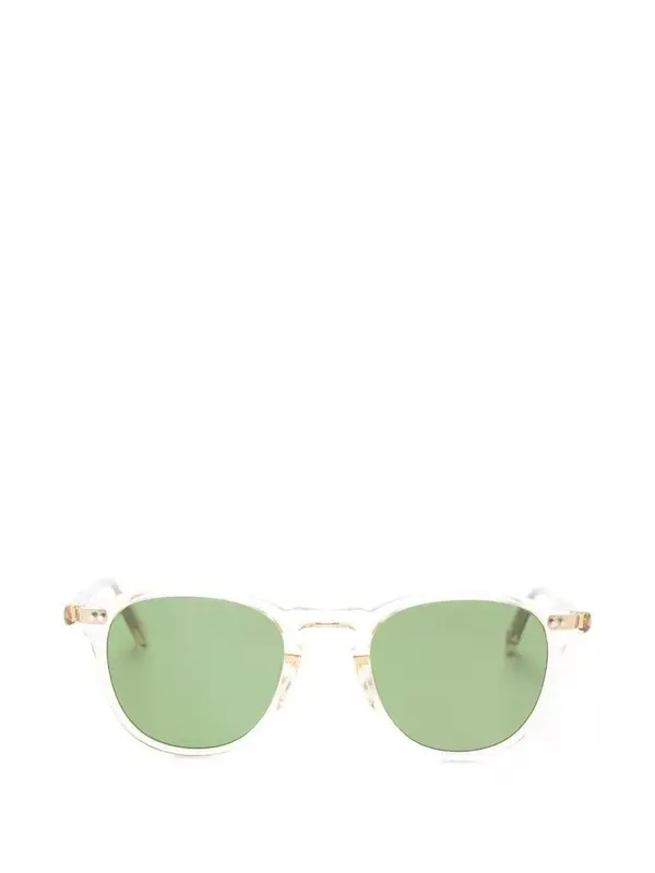Garrett Leight Hampton Round-frame Sunglasses