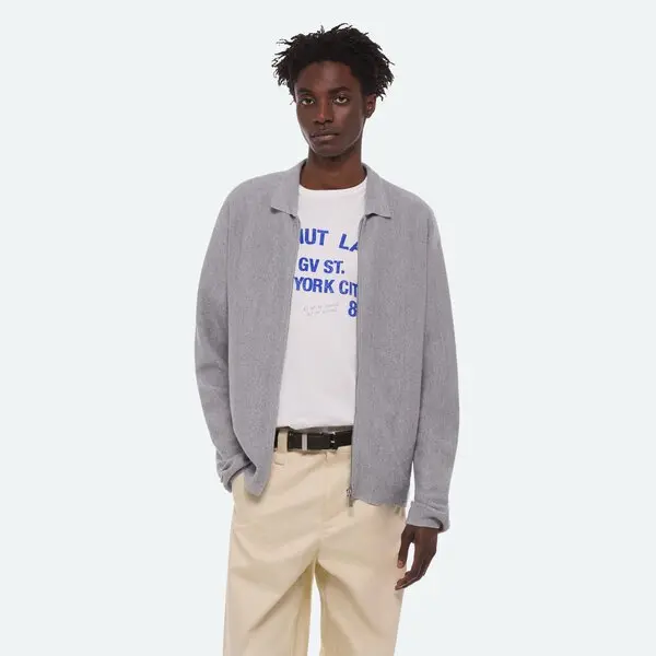 Helmut Lang Long-sleeve Zip Shirt