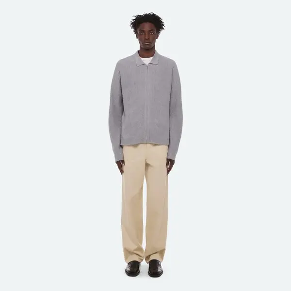 Helmut Lang Long-sleeve Zip Shirt