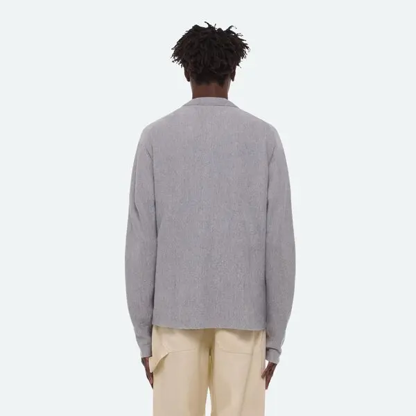 Helmut Lang Long-sleeve Zip Shirt