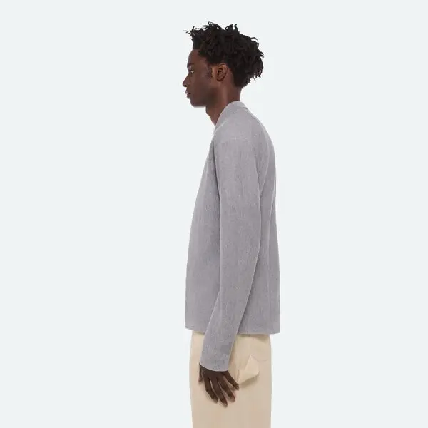 Helmut Lang Long-sleeve Zip Shirt