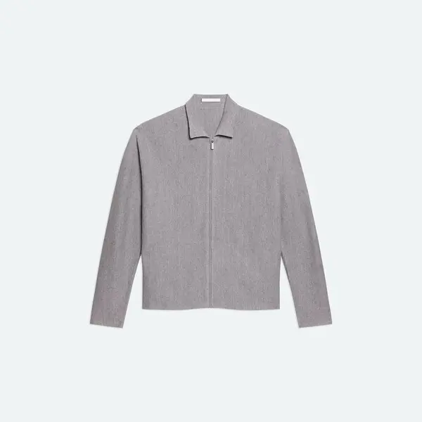 Helmut Lang Long-sleeve Zip Shirt