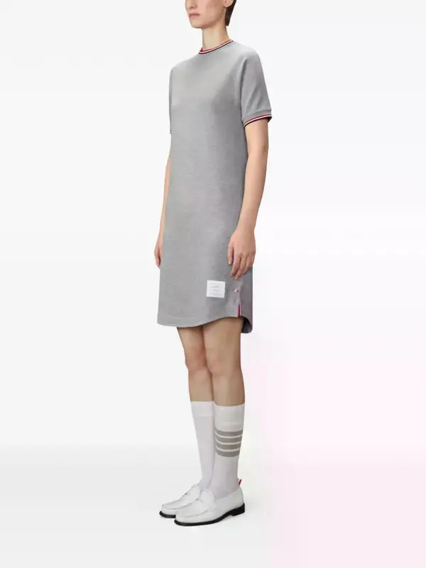 Thom Browne Pique Dolman Mini T-shirt Dress