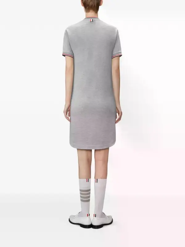 Thom Browne Pique Dolman Mini T-shirt Dress